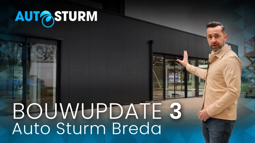 Bouwupdate #3 Auto Sturm Breda | Auto Sturm